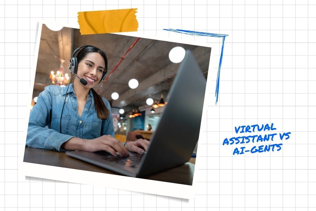 Rethink Support: AI-gents or Virtual Assistants?